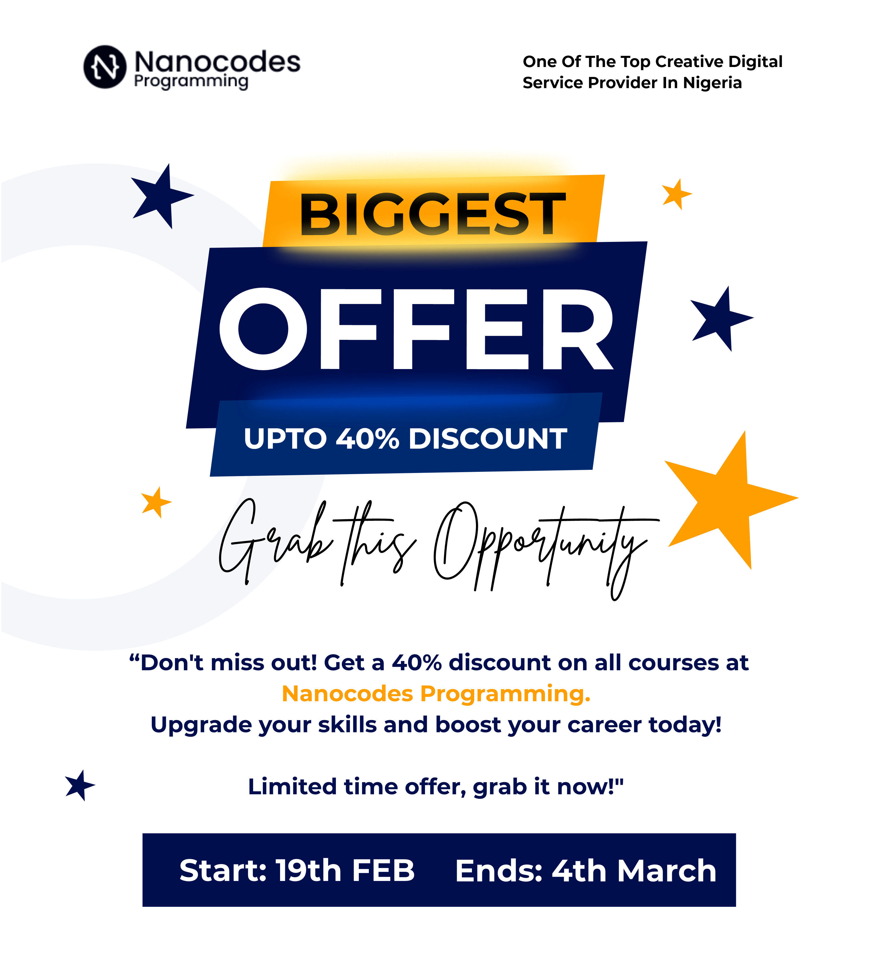 Nanocodes Programming Limited